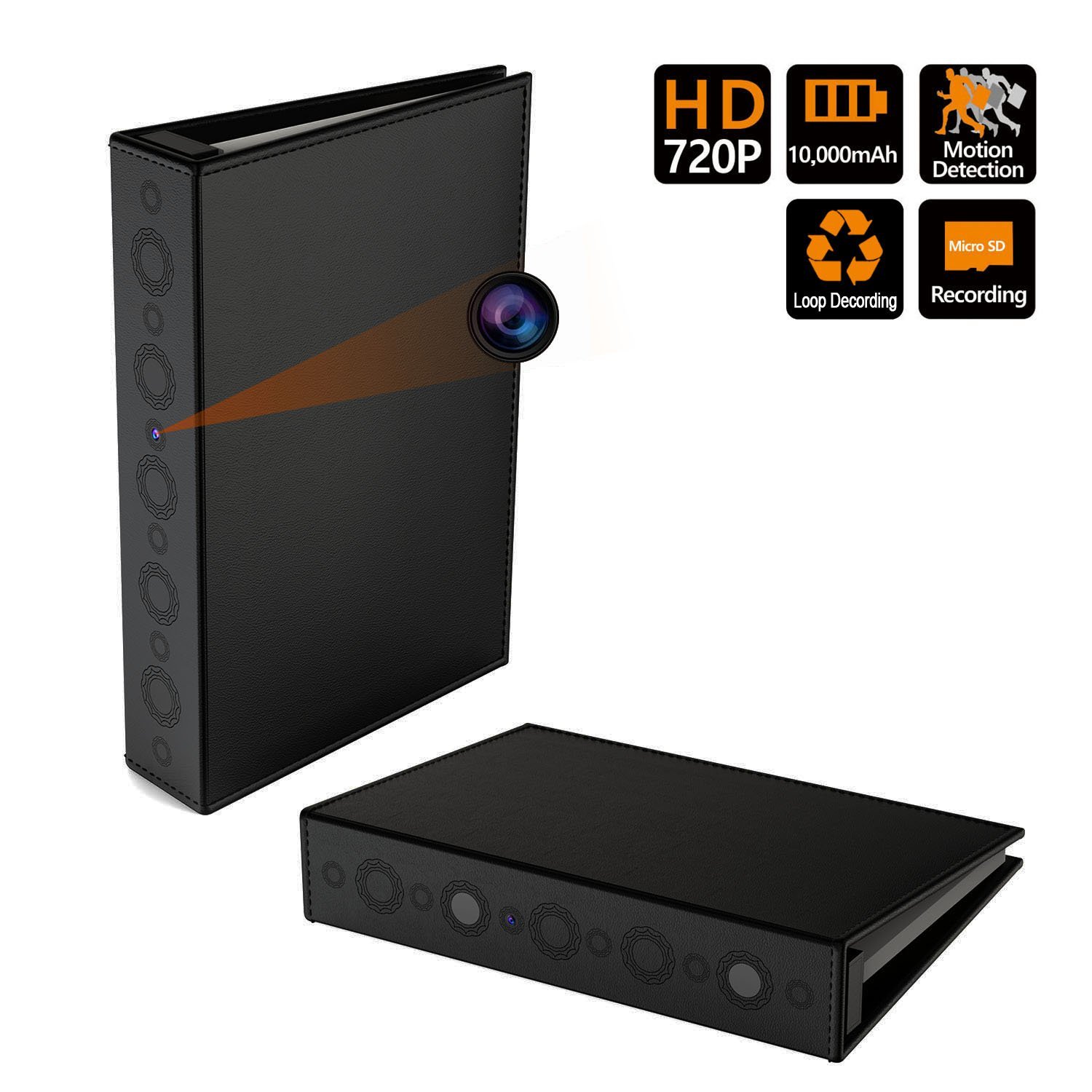 Tiny Home Lifestyle Reviews: Unique Spy Cam That You Can Hide in Plain ...