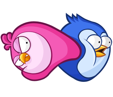 LINE Birzzle | [PNG Pack] Sticker LINE Camera