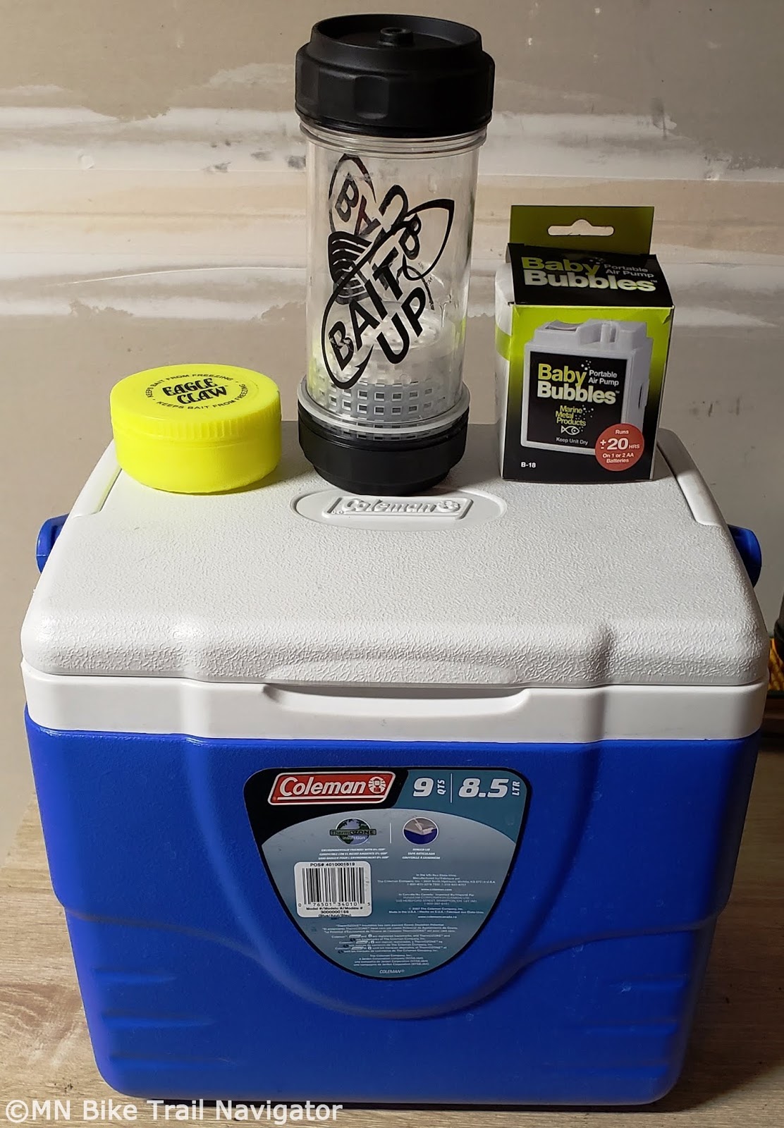 MN Bike Trail Navigator: Fatbike Ice Fishing and How to Do It