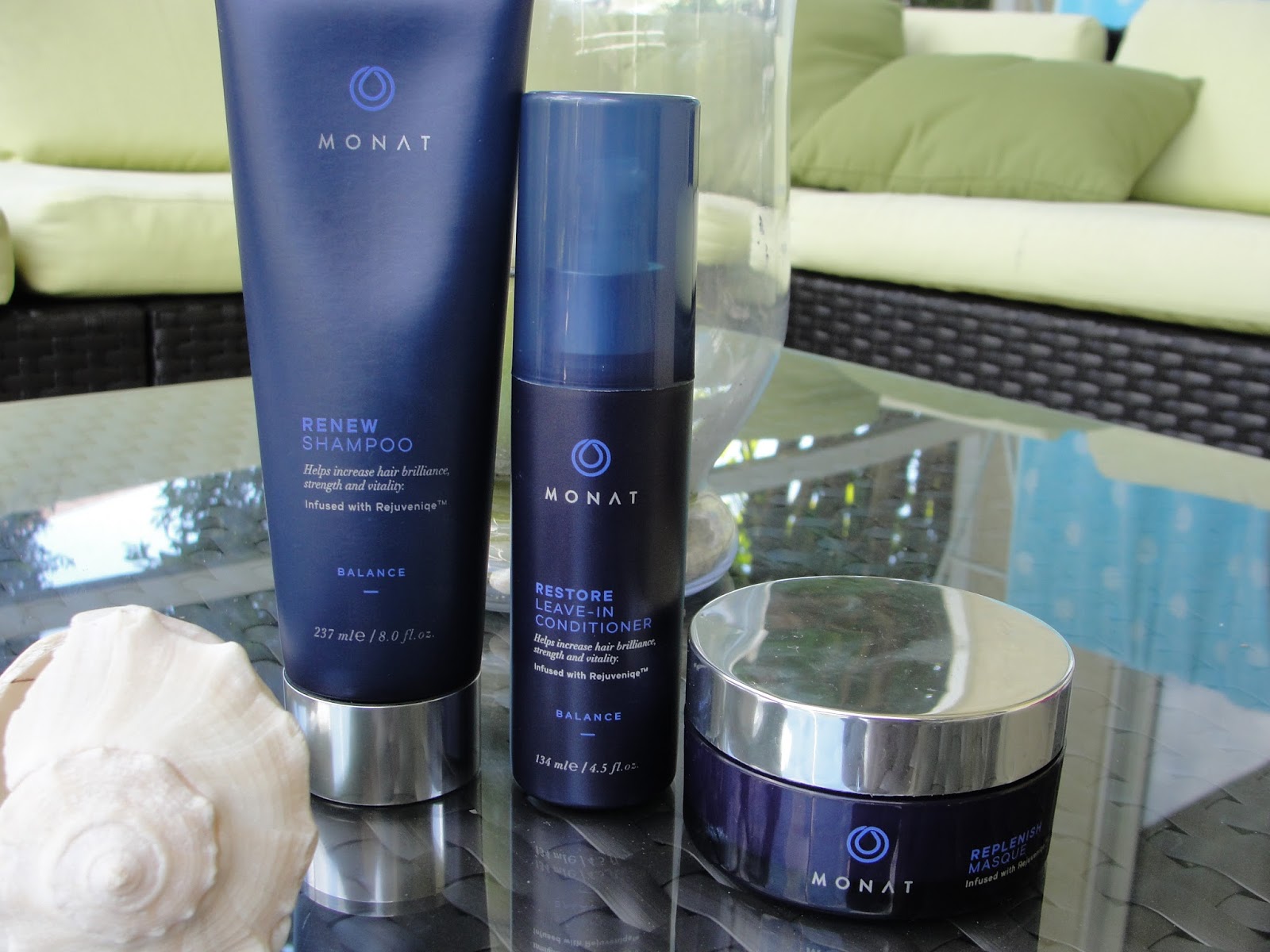 MONAT RENEW SHAMPOO, RESTORE CONDITIONER & REPLENISH MASQUE REVIEW