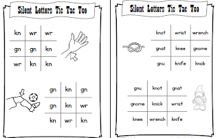 Phonics - Silent Letters | TJ Homeschooling