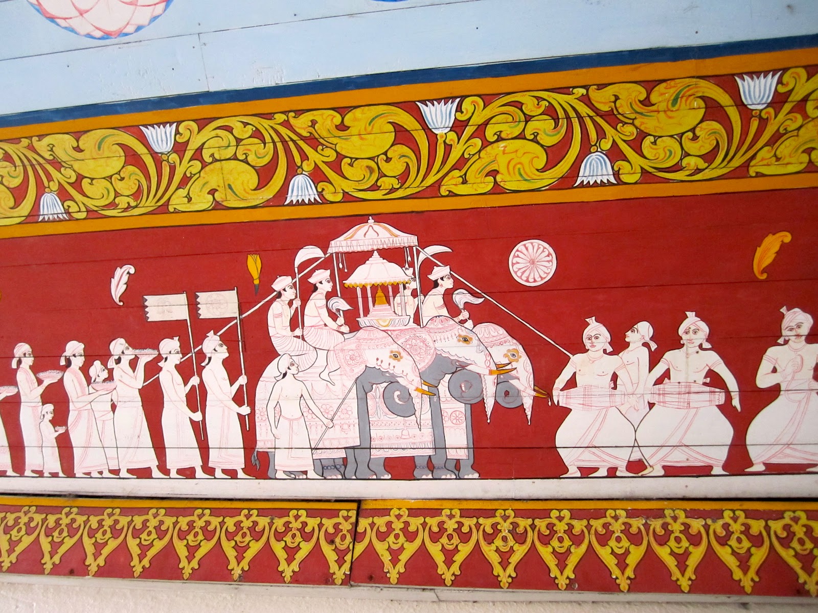 A Sakura Story: Sri Lanka - Buddha Tooth Relic Temple