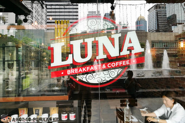 Luna Cafe - Filipino Cafe in Bonifacio High Street, BGC - A Not-So ...