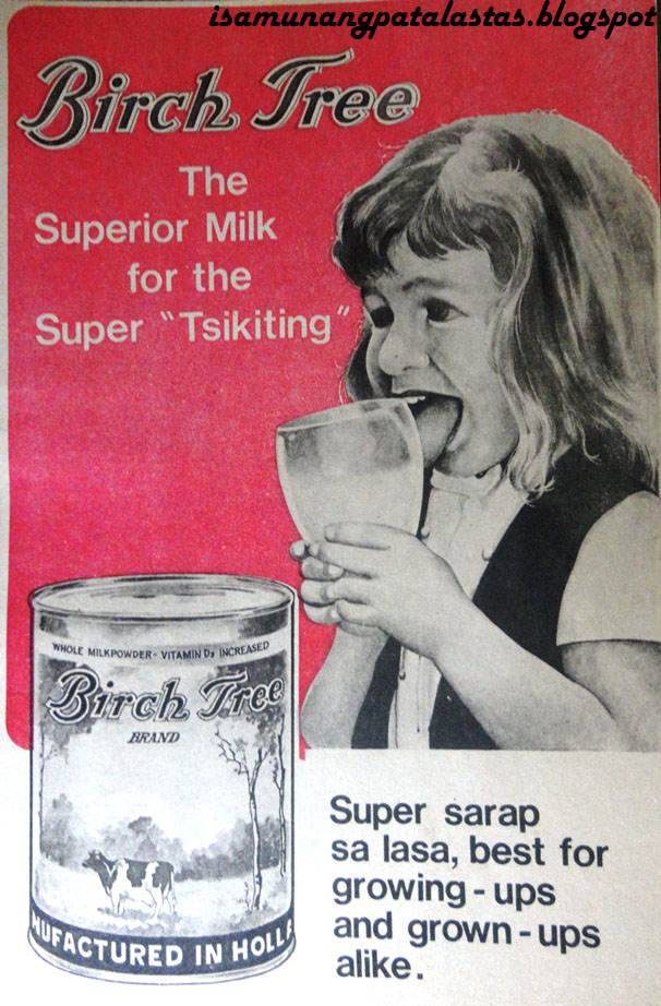 ISA MUNANG PATALASTAS: 157. BIRCH TREE MILK POWDER: Pre-Chernobyl Years ...