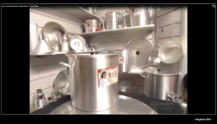 Masakan Nusantara: Pengukusan : Dangdang dan Aesupan