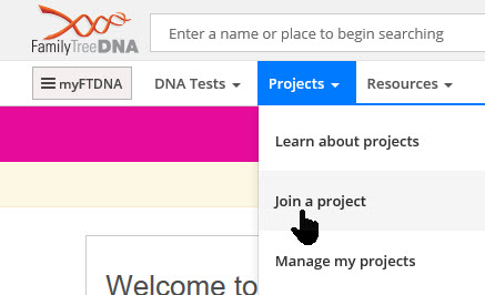 The Ultimate Family Historians: Surname Projects: Examining my first Y ...