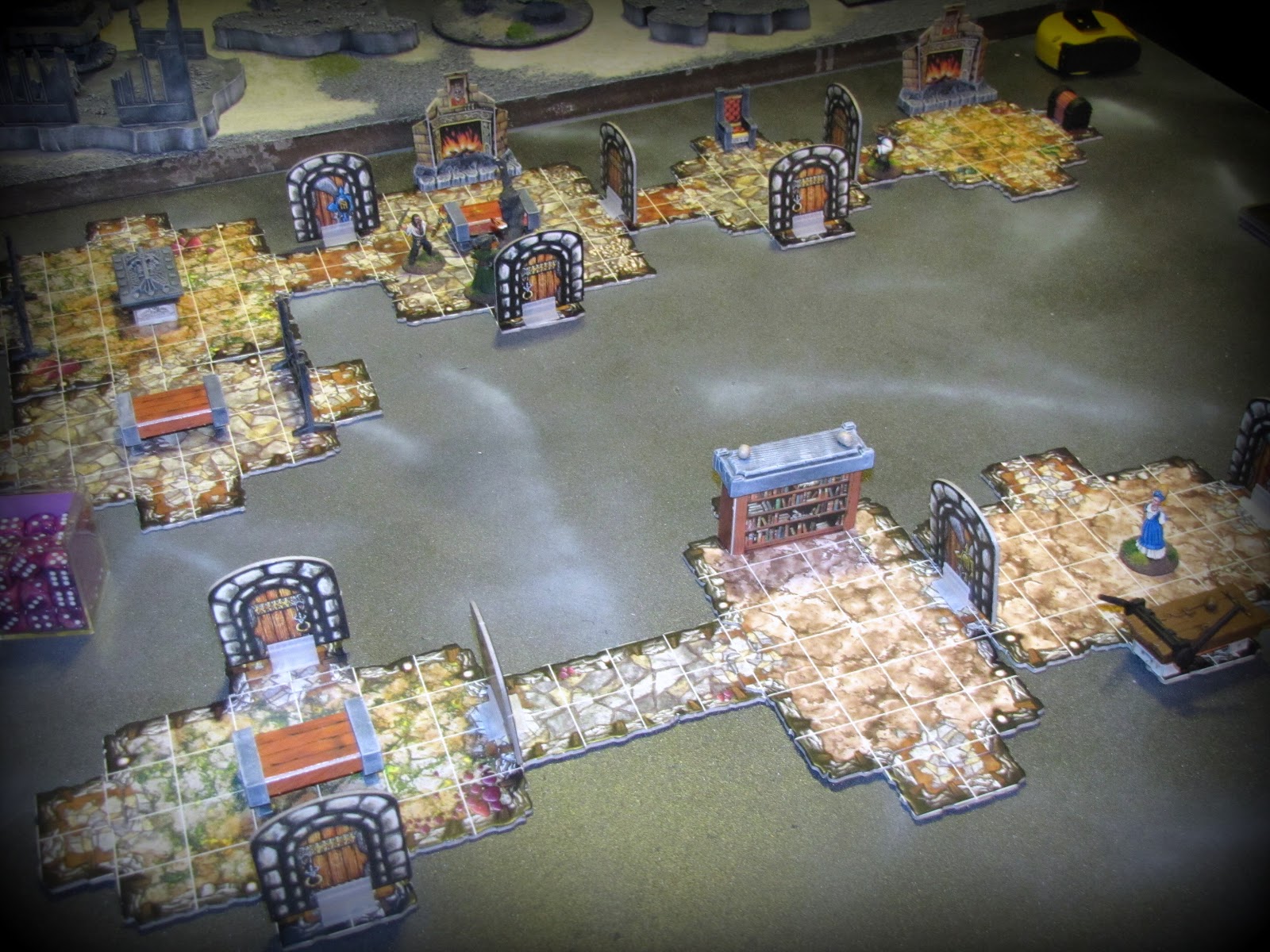 Basement Motive: Chaos in Carpathia: Werewolves Vs Monster Hunters