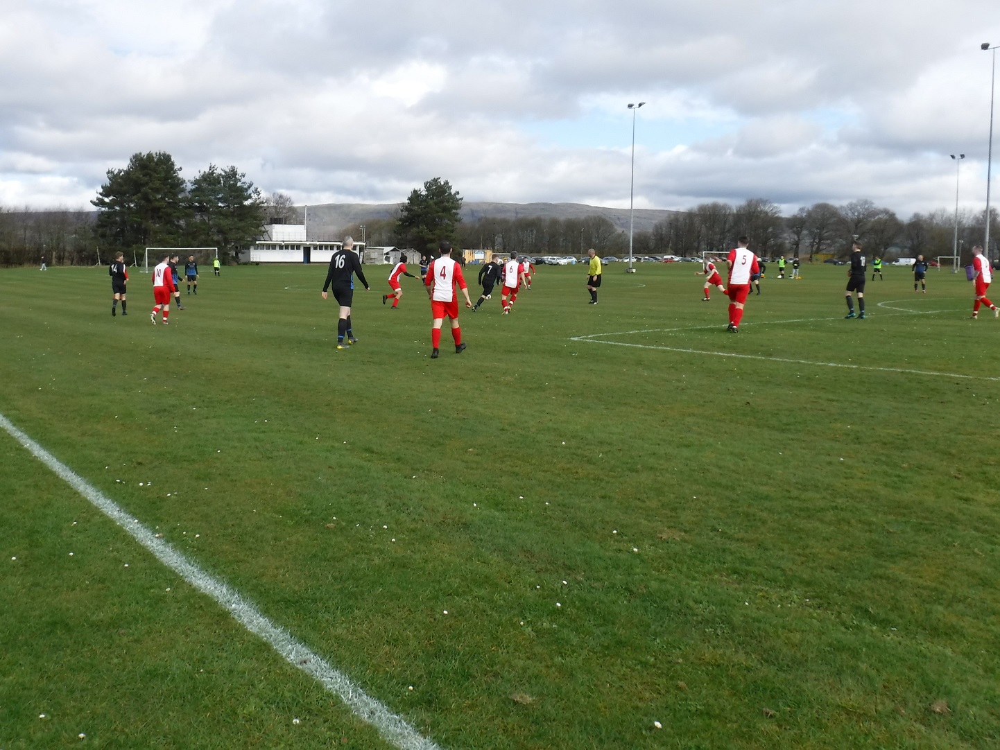 Springburn Thistle v Holytown Colts