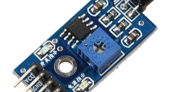 Flame Sensor Infrared Arduino - Aksesoris Komputer Lampung