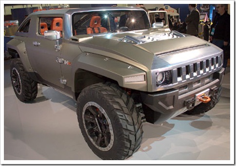 Expresslite: Hummer H4 Concept Car - 2013