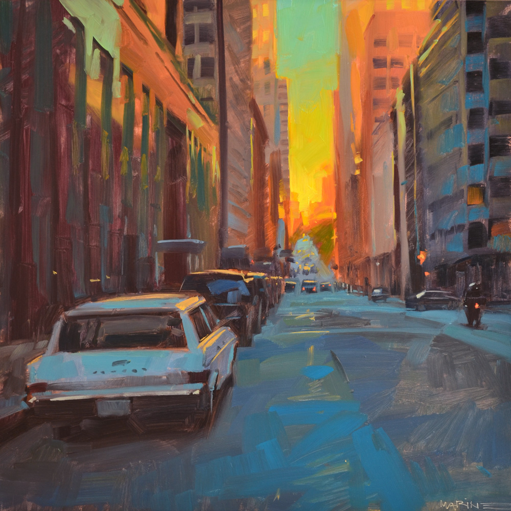 Carol Marine's Painting a Day: Reclusive Rose