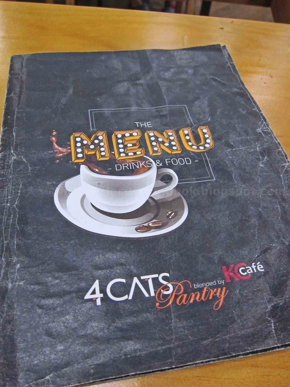 稻田大學‧吃喝玩樂系: like 4 cats on a hot coffee @ 4 Cats Pantry blended by KC Cafe