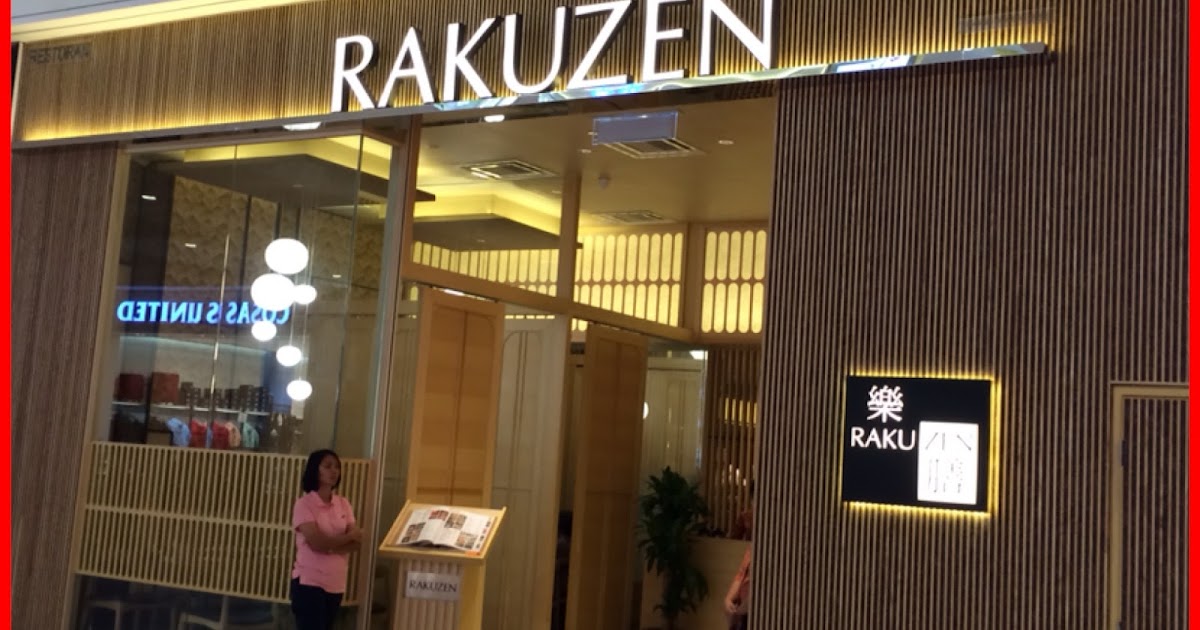 Eat what, Eat where?: Rakuzen @ Sunway Velocity