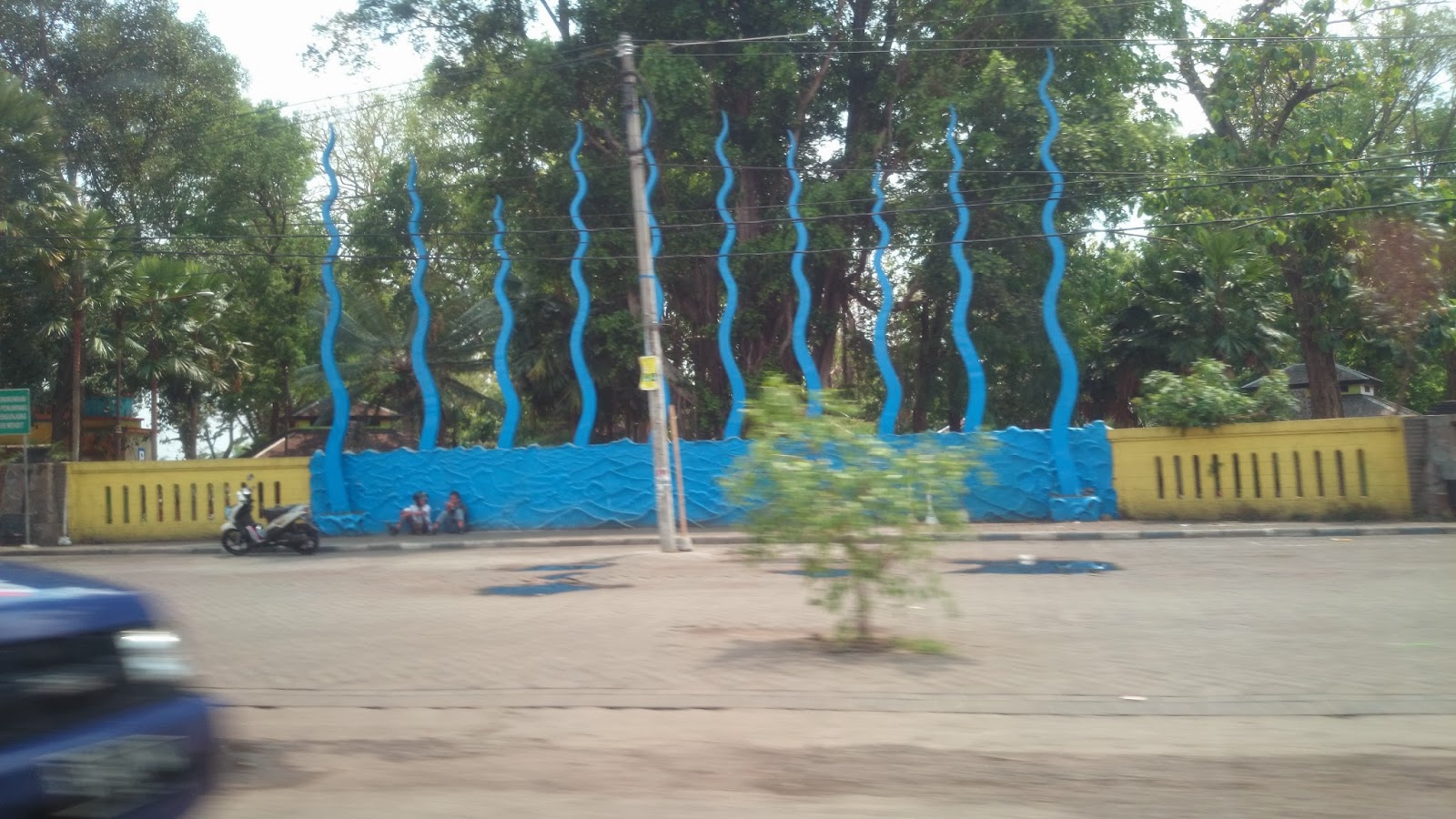 AMAZING INDONESIA: WENDIT WATER PARK, PAKIS, MALANG