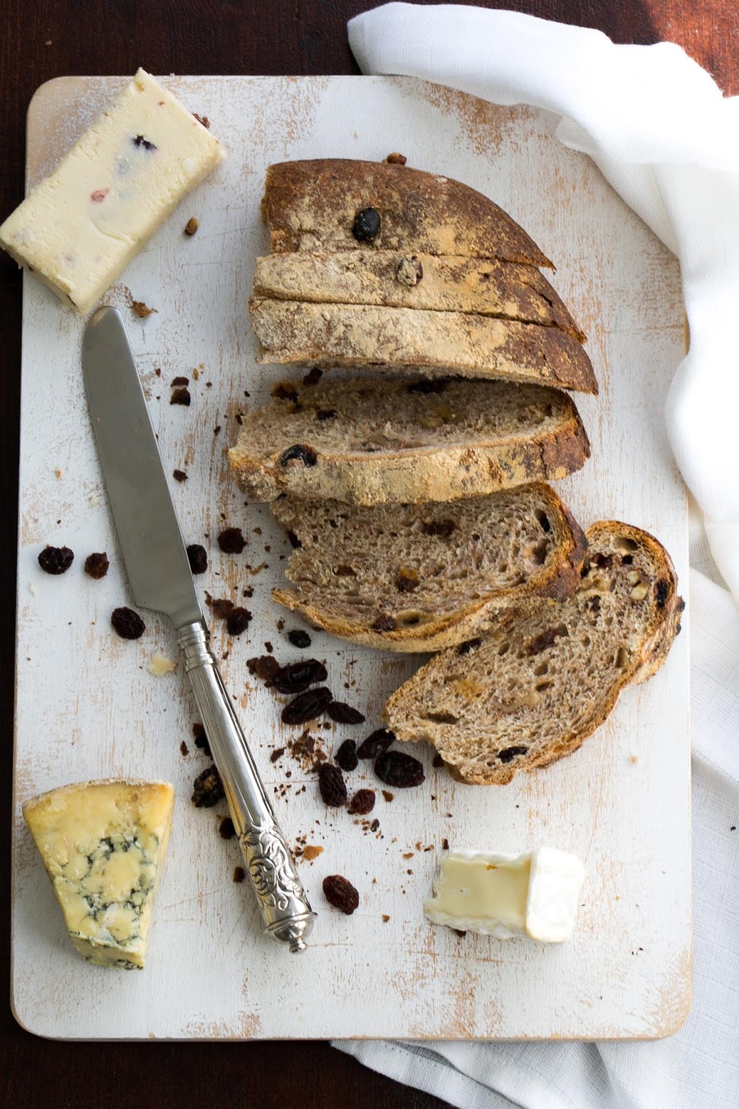 Pan de pasas y nueces - Tengo un horno y sé cómo usarlo
