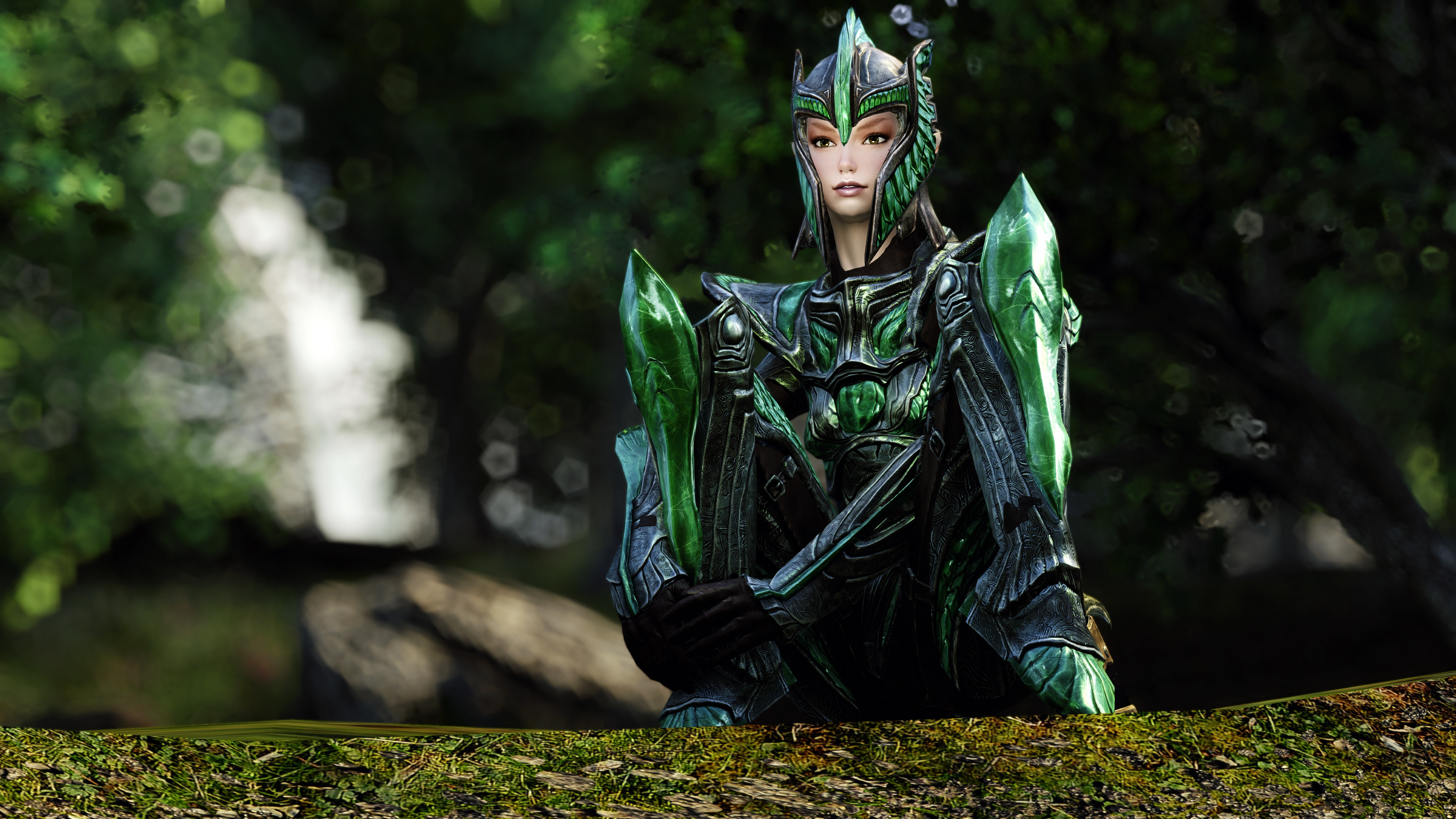 Truly Light Glass Armor UUNP (Lorelei) 4K