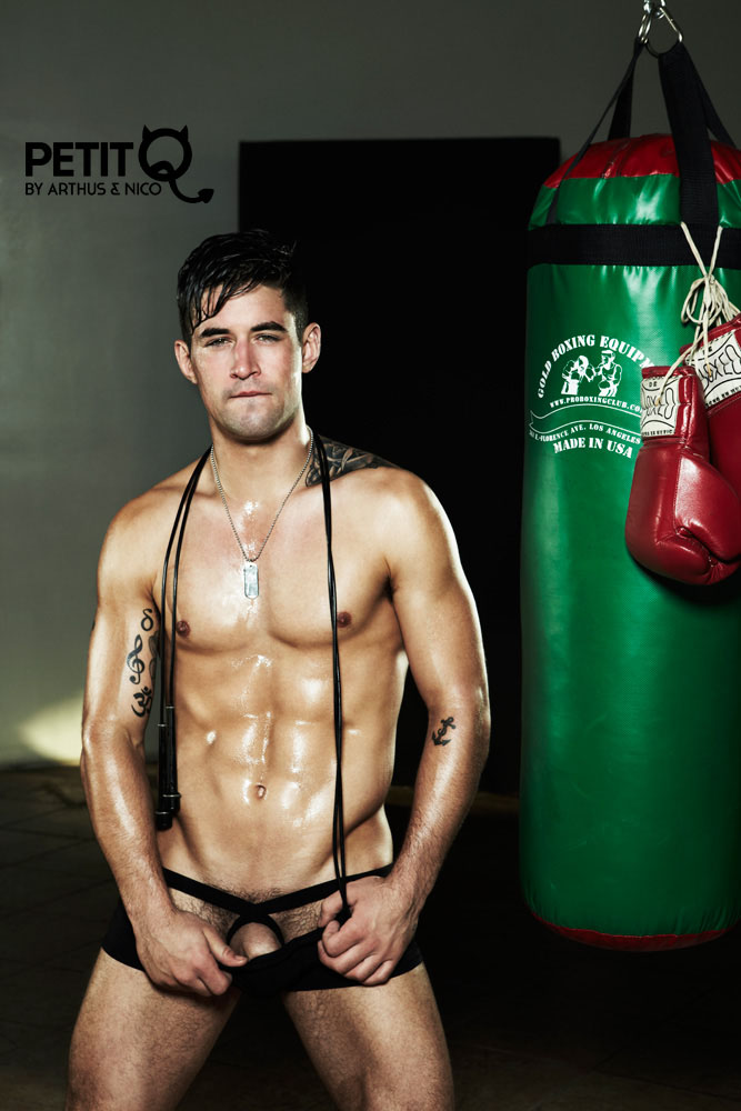 Benjamin Godfre by Allen Zaki for Petit-Q | Fashion of Men's Underwear.