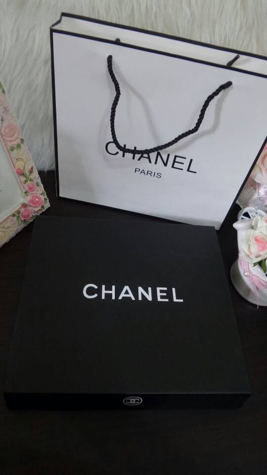 CHANEL SET BOX Lengkap CHANEL COSMETICS - NAKED ONLINE