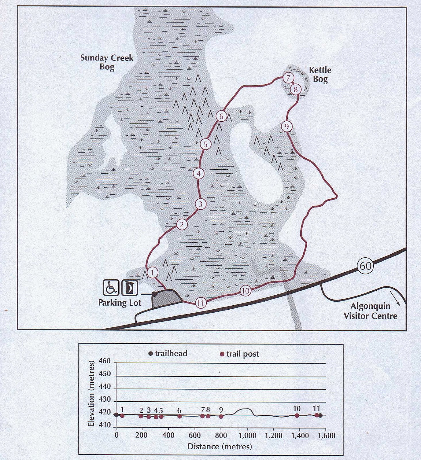 No Bad Days RVing: Spruce Bog Boardwalk