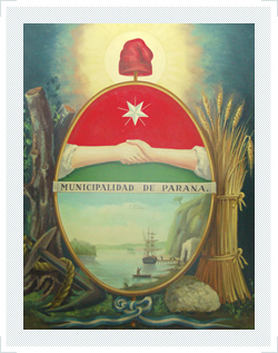 Paraná Sabe: Escudo de Paraná, Entre Ríos
