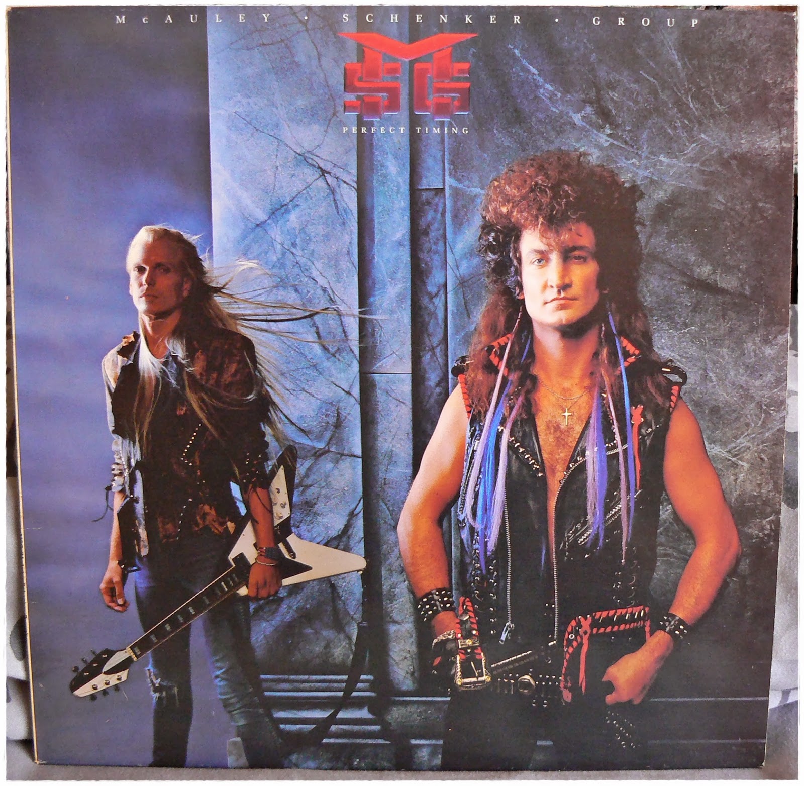 ZEPPELIN ROCK: McAuley-Schenker Group – Perfect Timing (1987): Crítica review