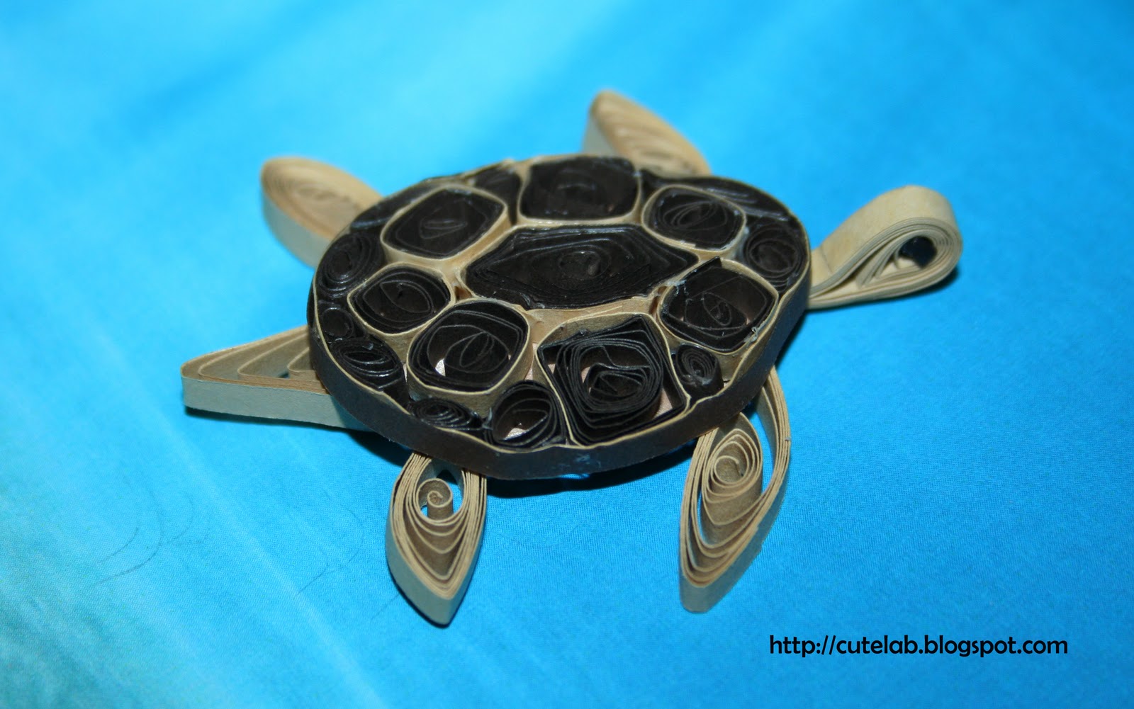 Perkylabs: Underwater World Quilling work