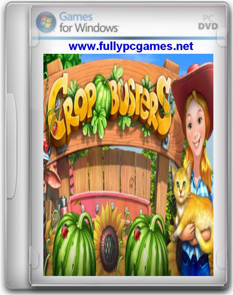 TOP FULL GAMES AND SOFTWARE: Crop Busters Game