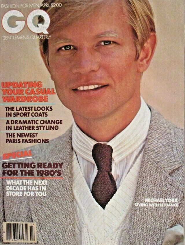 Favorite Hunks & Other Things: Blast from the Past: Michael York