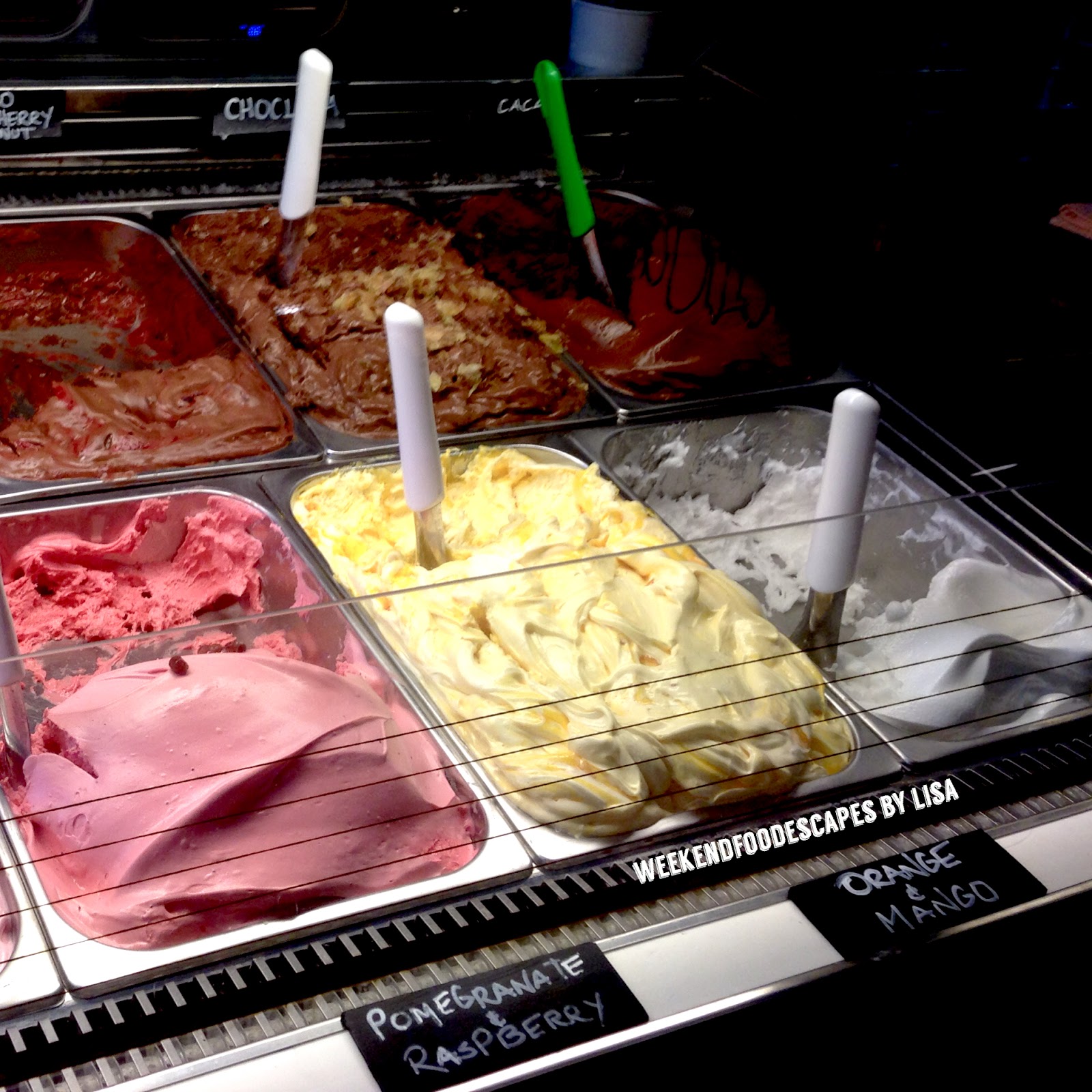 Weekend Food Escapes: Hakiki Turkish Ice Cream and Baklava, Enmore