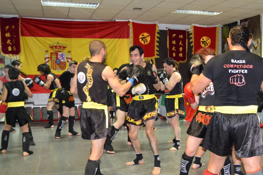 Kung-Fu Shaolin Wudang Tradicional: CLASES DE SANDA - BOXEO CHINO CLASES