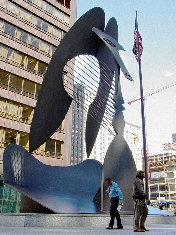 Chicago Art World: 1967: Pablo Picasso @ Daley Plaza