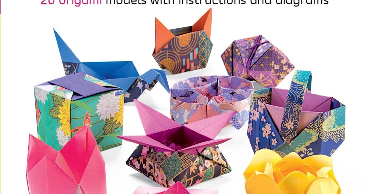 Handmade by Deb: Amazing Origami Boxes Review & GIVEAWAY