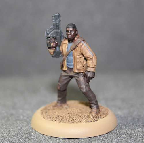 ultravanillasmurf: Heroic Fighter