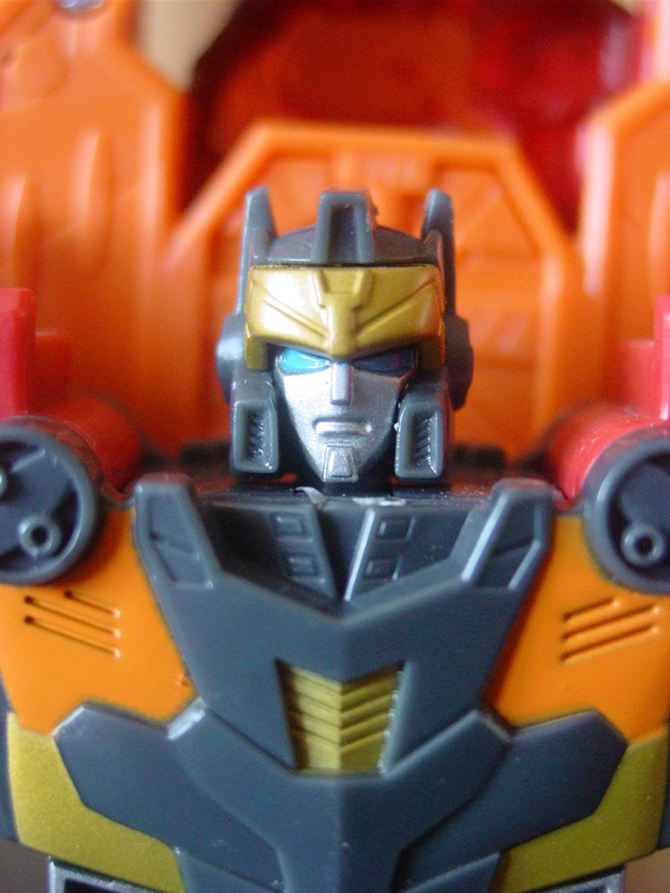 The HEXdidn't... TransFormers Collection Blog: Cybertron Excellion