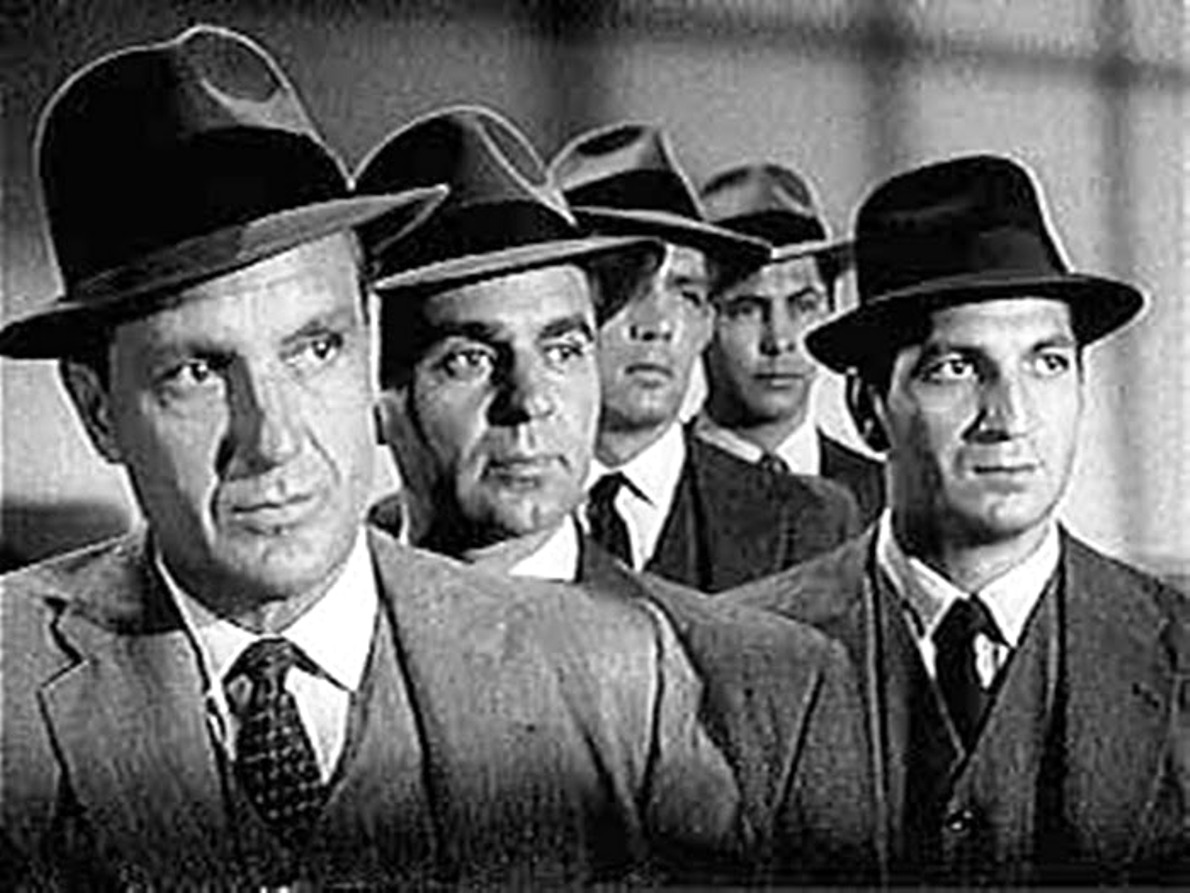 España en los años 50 y 60: Series TV. Los intocables