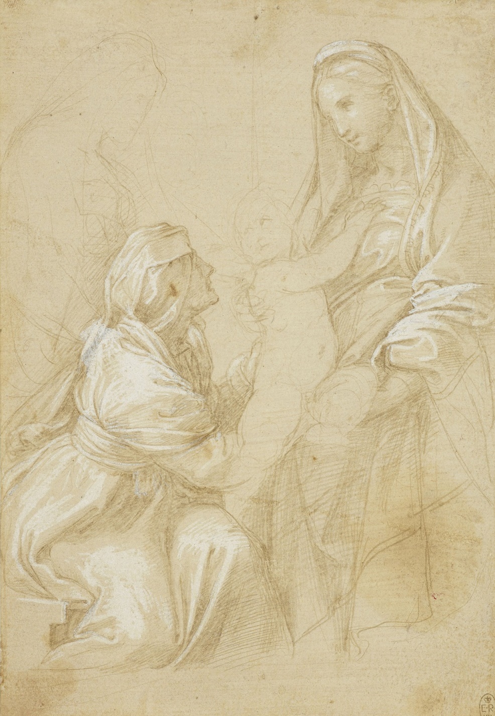 Spencer Alley: Raphael Drawings at the Royal Collection, Windsor