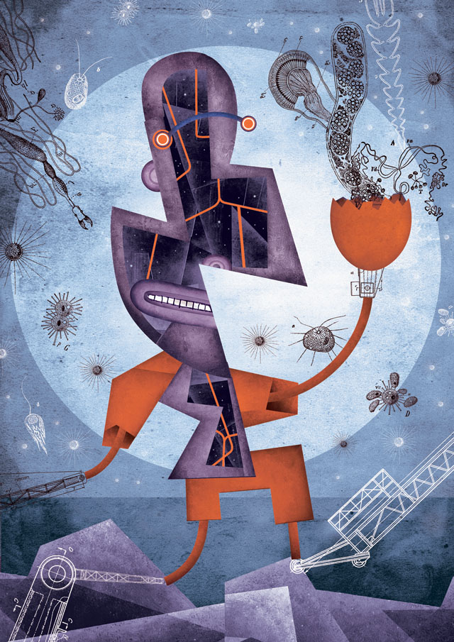 Recogedor: Daniel Bueno - Ilustraciones