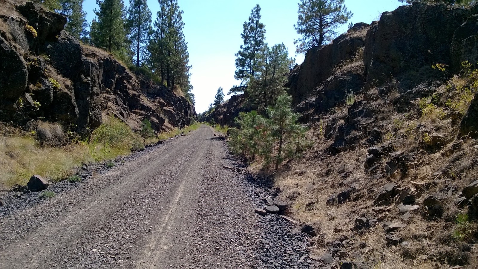 Rail Trailing: Columbia Plateau Trail