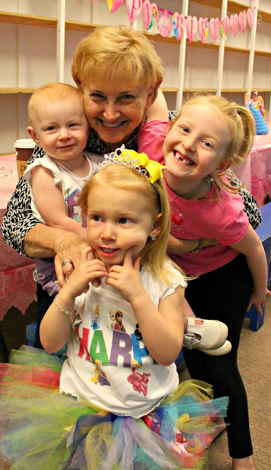 carolina on my mind: Harper's 3rd Birthday Party