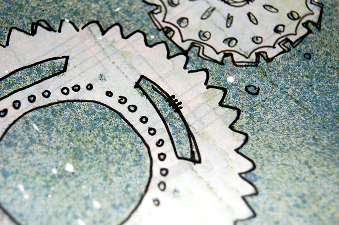 Creating my life in Technicolour: Donna Salzar Aug II