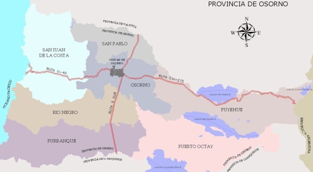 Estado de las rutas y carreteras en la provincia de Osorno - PL Prensa