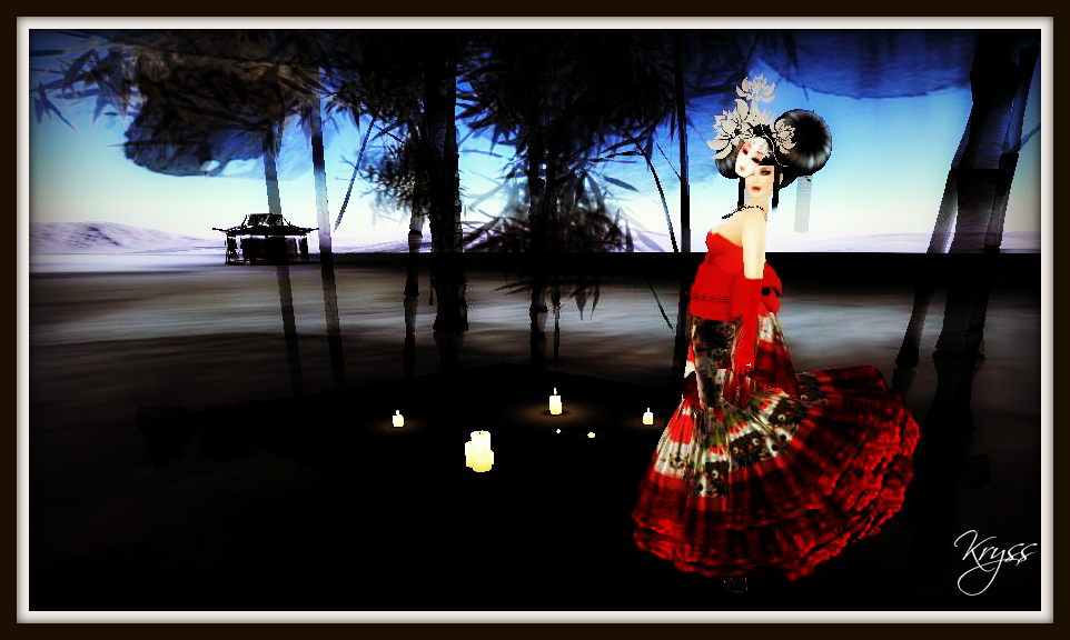 MaDMoiZeL KRySS Free styling: Spotlight On Boudoir