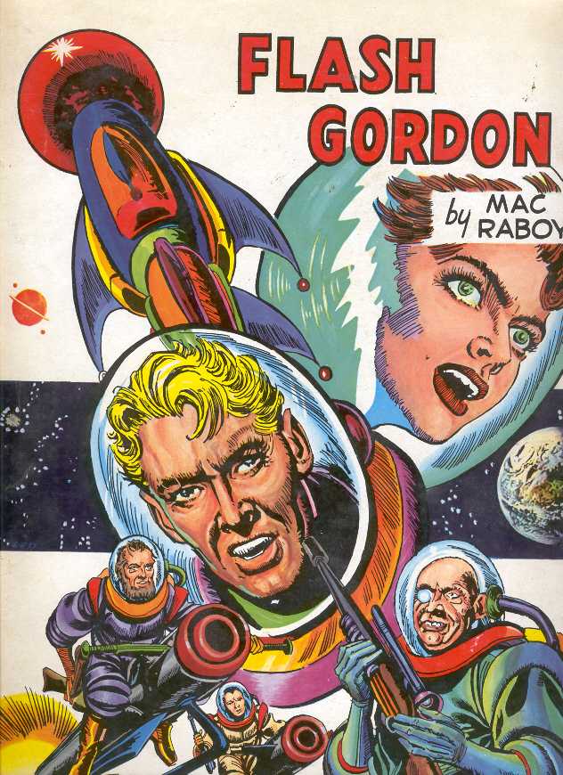 Efemérides: Creación de Flash Gordon (1934)