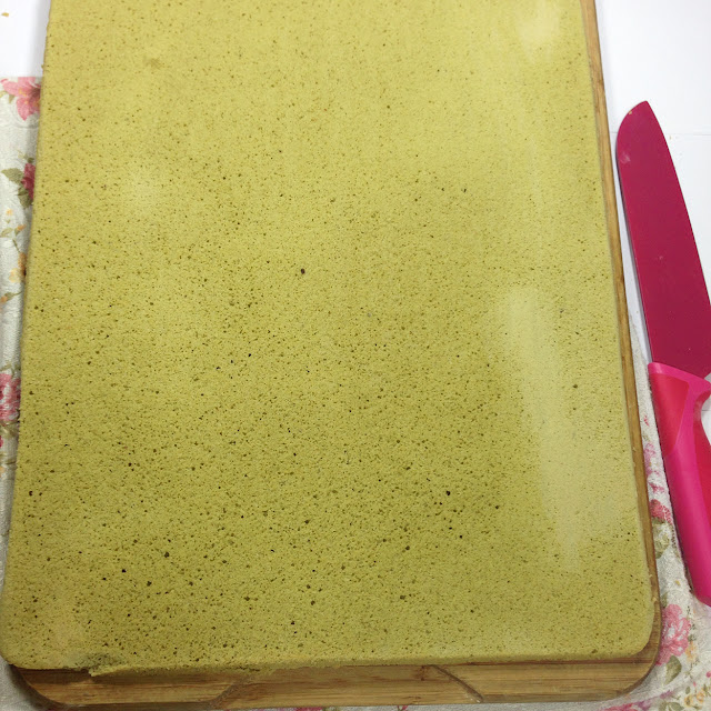 Opera Green Tea Cake