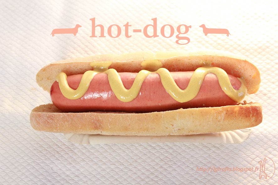 les Girafes: hot-dog maison