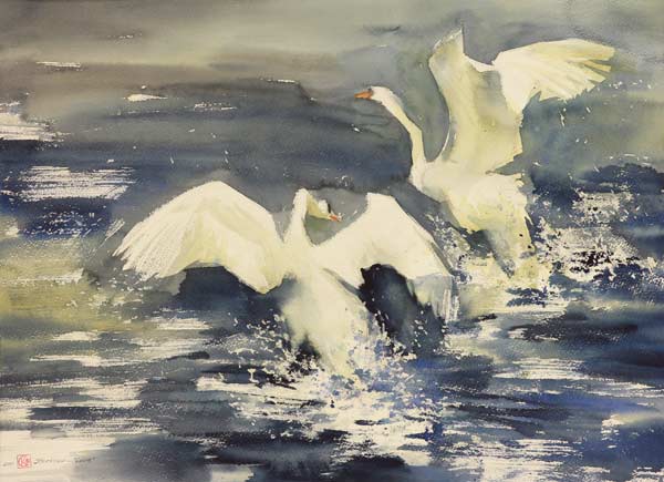 Art Of Watercolor: October 2012