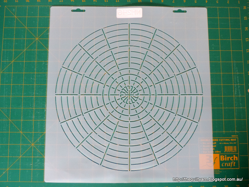 The Quilt Yarn: More Rulerwork