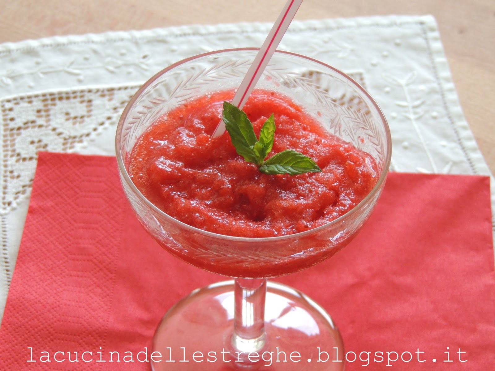 La cucina delle streghe: Cremolata di fragole di Marty