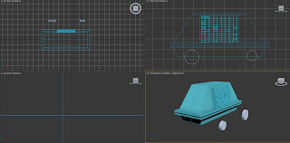 Eric Venables (1005668/1) 3D Modelling: Mouse Droid Model