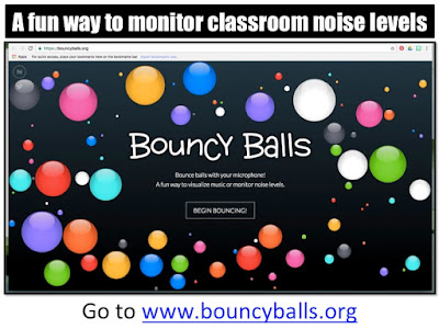 Classroom Freebies Too: Monitor Classroom Noise - Bouncyballs.org